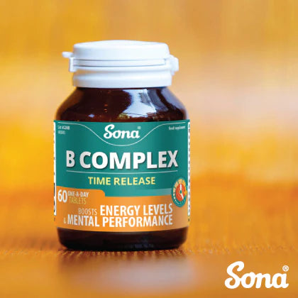 Sona B Complex Time Release 60 Tablets – Trants Pharmacy