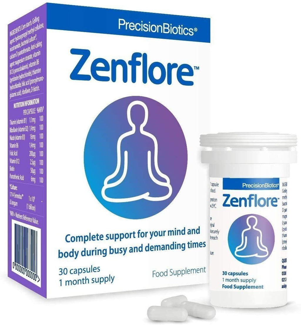 Zenflore Probiotic - 30 capsules – Trants Pharmacy