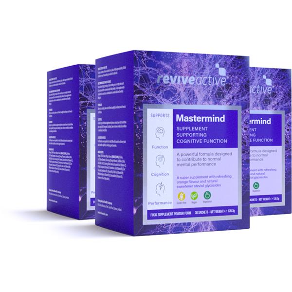 Revive Mastermind - 12 Sachets – Trants Pharmacy